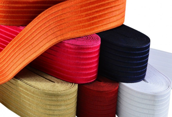 Tipos de elásticos para ropa de alta resistencia.
